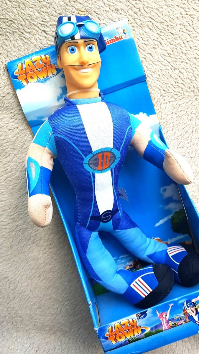 Lazy Town Stephanie Sportacus