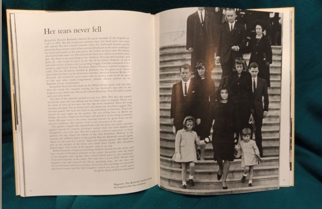 Four Days Book about JFK Assasination with original Front Page from ...