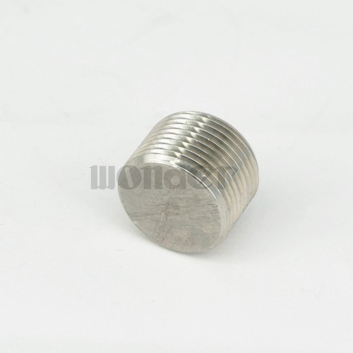 M22x1.5mm Male SS304 Countersunk End Plug Internal Hex Head Socket Pipe ...