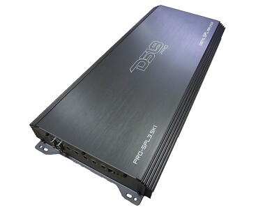 DS18 4100 Watt RMS SPL Competition Class D Monoblock Car Amplifier Mono ...