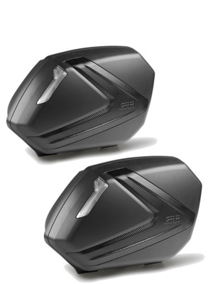 MOTO GUZZI V100 MANDELLO 1000 2023 PANNIERS SIDE CASES 37 + 37 ...