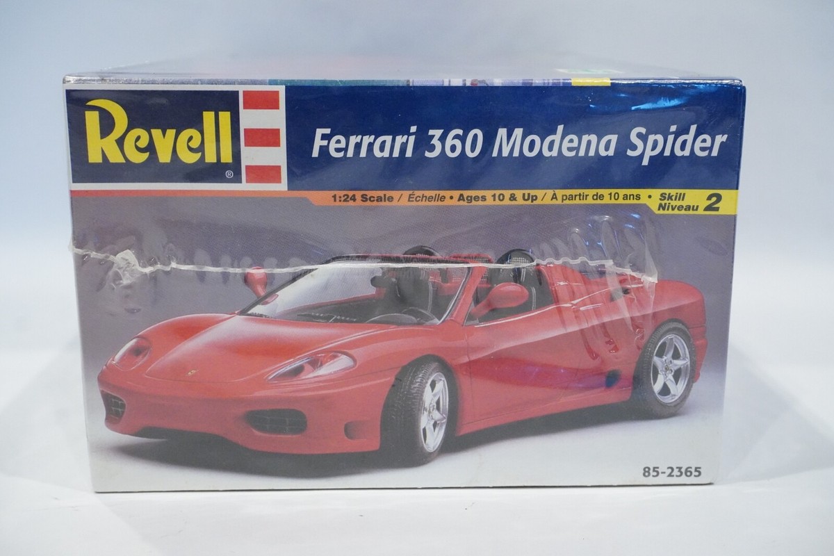 Revell Ferrari 360 Modena Spider Revell Ferrari Mythos Pininfarina