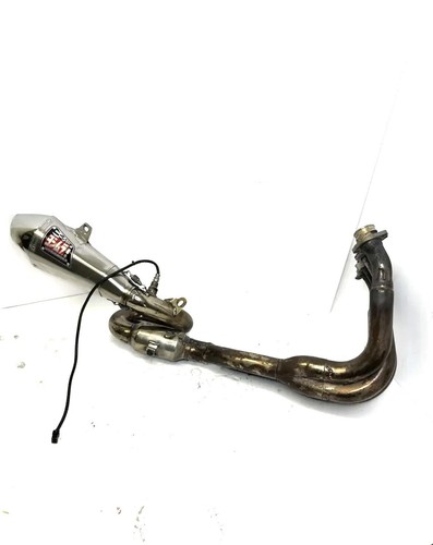 06 07 YAMAHA R6 YOSHIMURA R-55 EXHAUST W/ LEOVINCE HEADERS | eBay