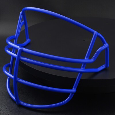 Riddell JOP Adult Football Helmet Facemask - ROYAL BLUE / SEATTLE BLUE ...