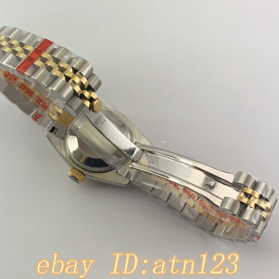 26mm Fit NH05 NH06 Movement Sapphire glass White black gray dial Watch ...