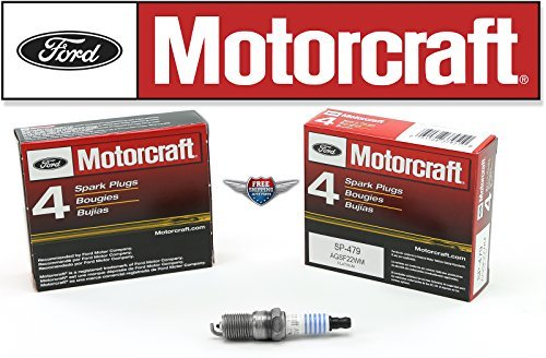 Pack of 8 Genuine Motorcraft Spark Plug SP-479 AGSF22WM | eBay