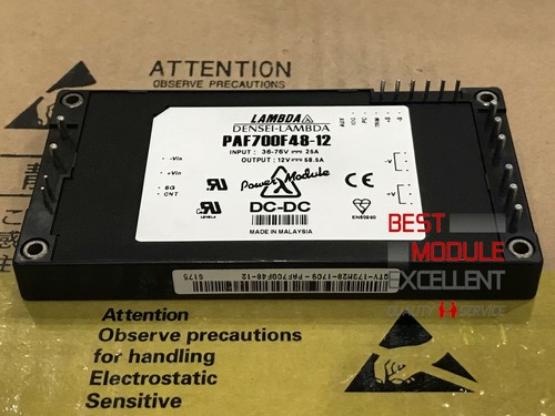 1PCS LAMBDA PAF700F48-12 power supply module NEW 100% Quality Assurance | eBay
