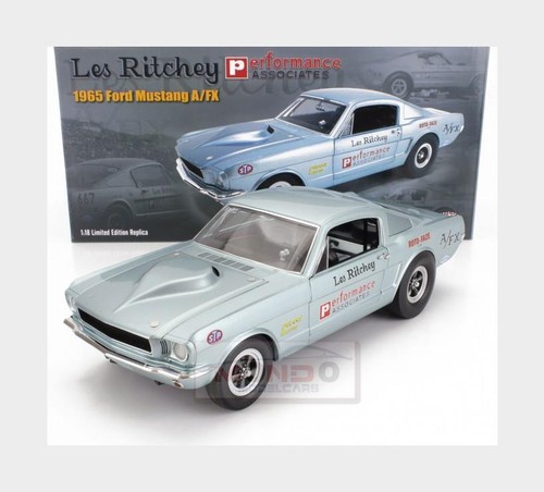 1:18 ACME MODELS Ford Usa Mustang A/Fx Coupe #0 Racing 1965 Les Ritchey ...