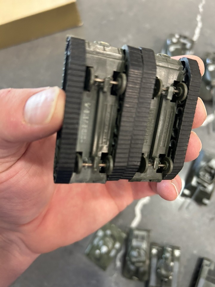 Huge Vintage Lot Roco Plastic Models WW2 American Vehicles Tank Army | eBay