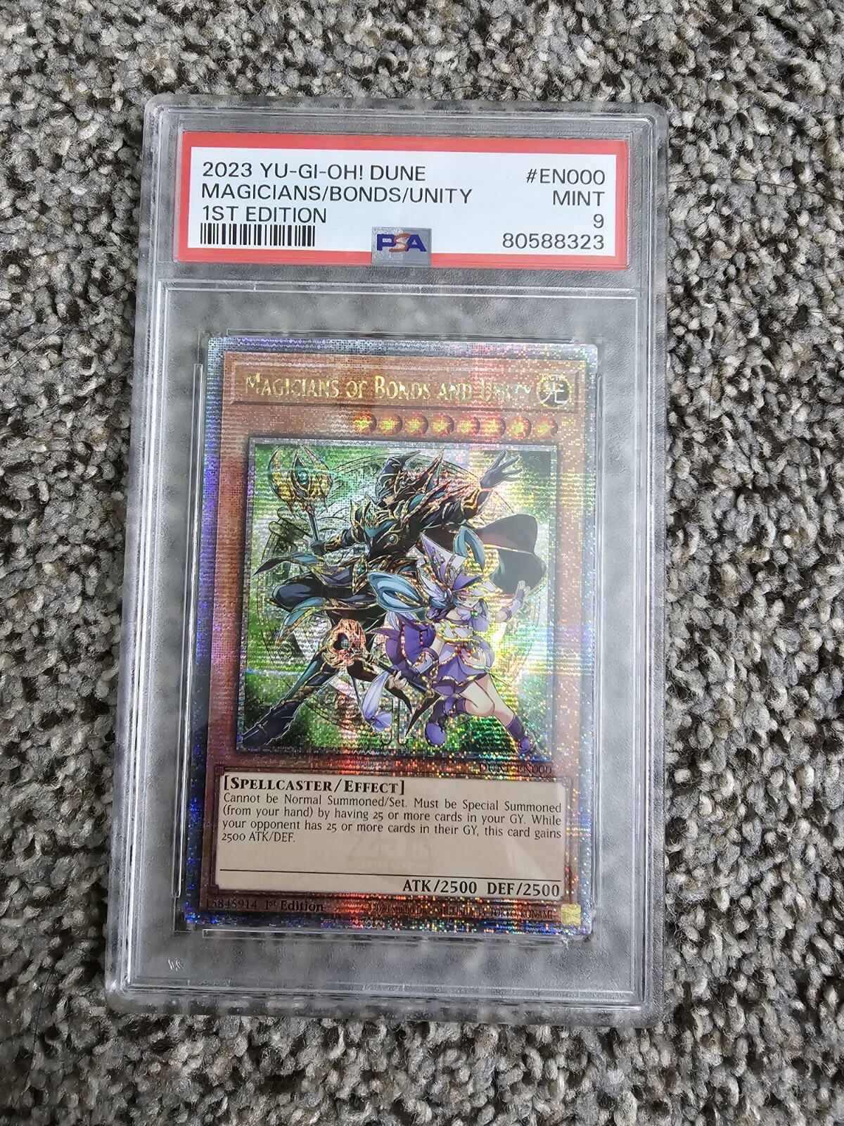 MAGICIANS OF BONDS AND UNITY • DUNE-EN000 • 25th Quarter Century Rare PSA 9 | eBay