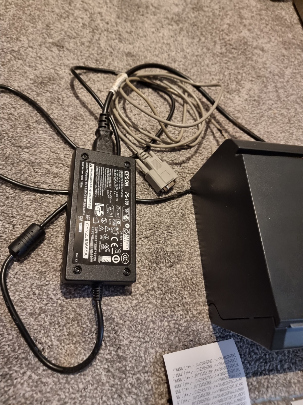 Epson Tm-t70 M225A Thermal POS Receipt Printer USB for sale online | eBay