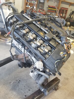 2001-2006 BMW 330XI 330CI 330i E46 3.0L M54 6 Cylinder Complete Engine ...