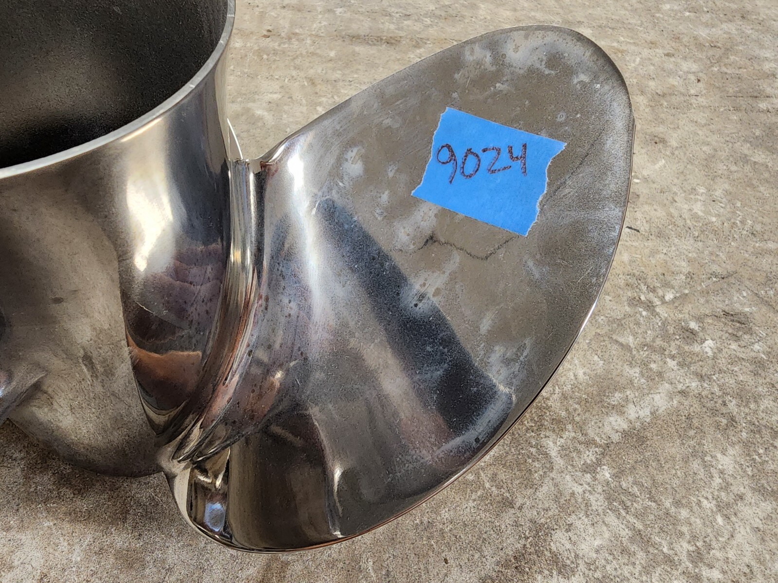 NEW 15" X 15P MERCURY ENERTIA SS PROPELLER, 48-8M0151231, FLO TORQ ...