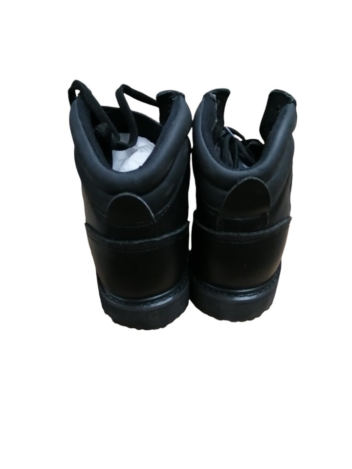NEW HM Prison Service Boots Black Uniform Workplace Casual Opgear | eBay UK