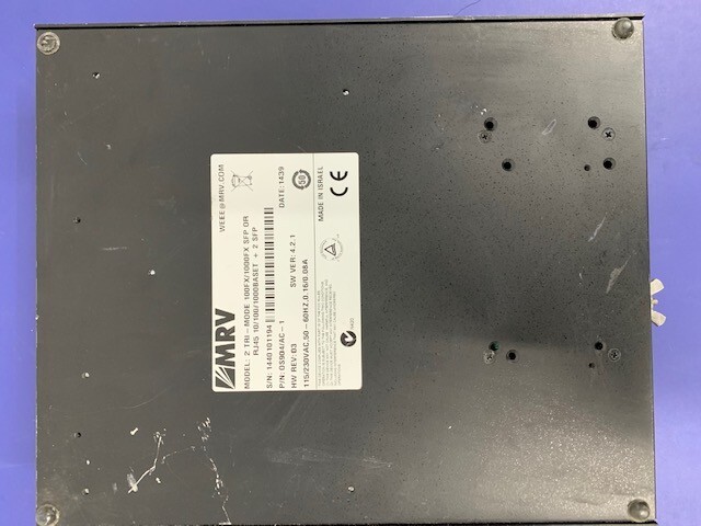 MRV OS-904 Network Switch OS904/AC-1 SFP or RJ45 10/100/1000 BASET | eBay
