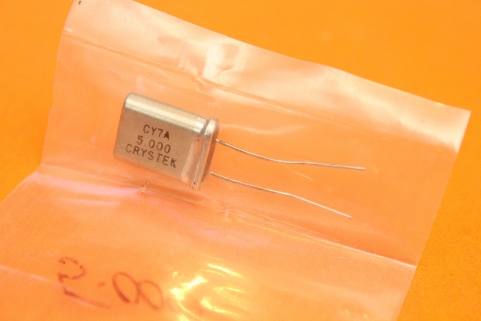 CRYSTAL - QUARTZ - 5000 kHz - 5.00 - 5 MHz - ham radio | eBay