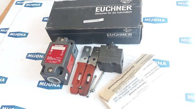 Euchner SAFETYSwitch NZ1VZ-538E VDE 0660 250V AC12 10A AC15 6A 230V ...