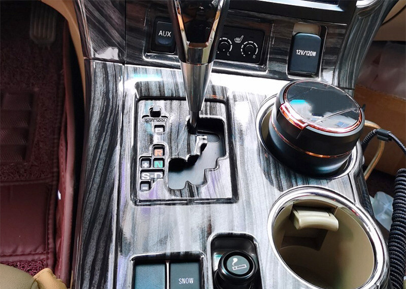 Middle Console Gear Shift Frame For Toyota Highlander 2008-2013 Black ...