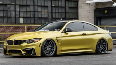 20" FERRADA FR5 MATTE GRAPHITE WHEELS RIMS FOR BMW F30 320 330 340 20X9 ...