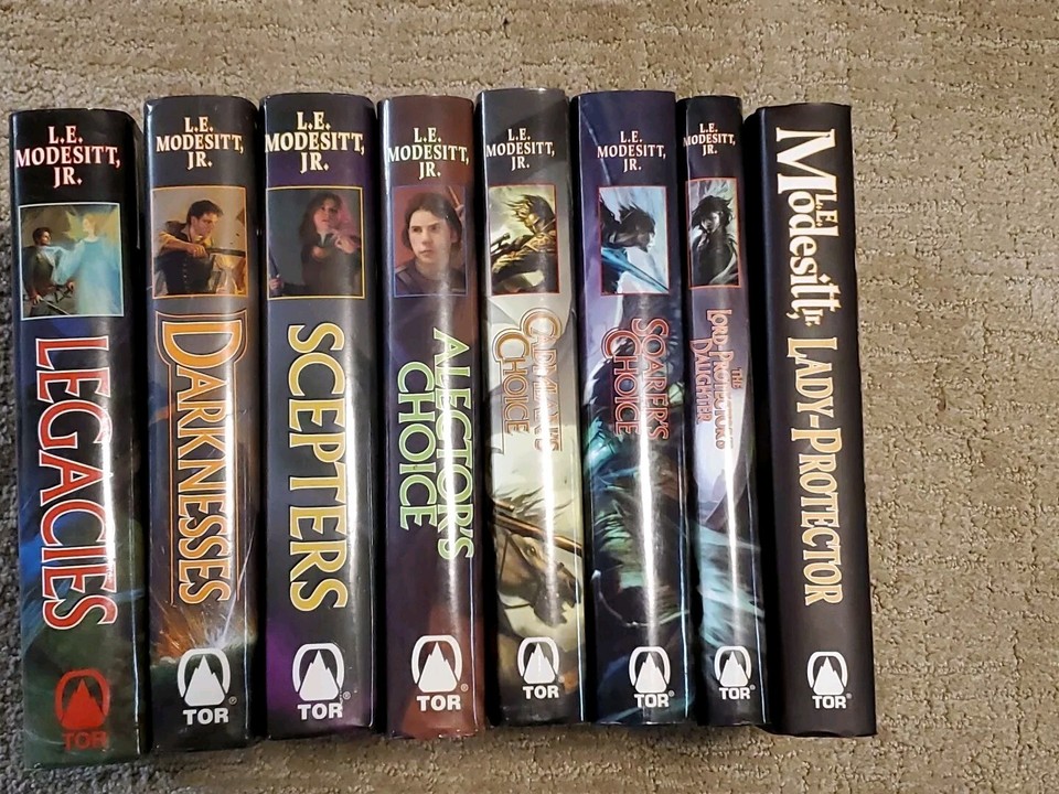Corean Chronicles 1-8 HARDCOVER by L.E. Modesitt, Jr. | eBay