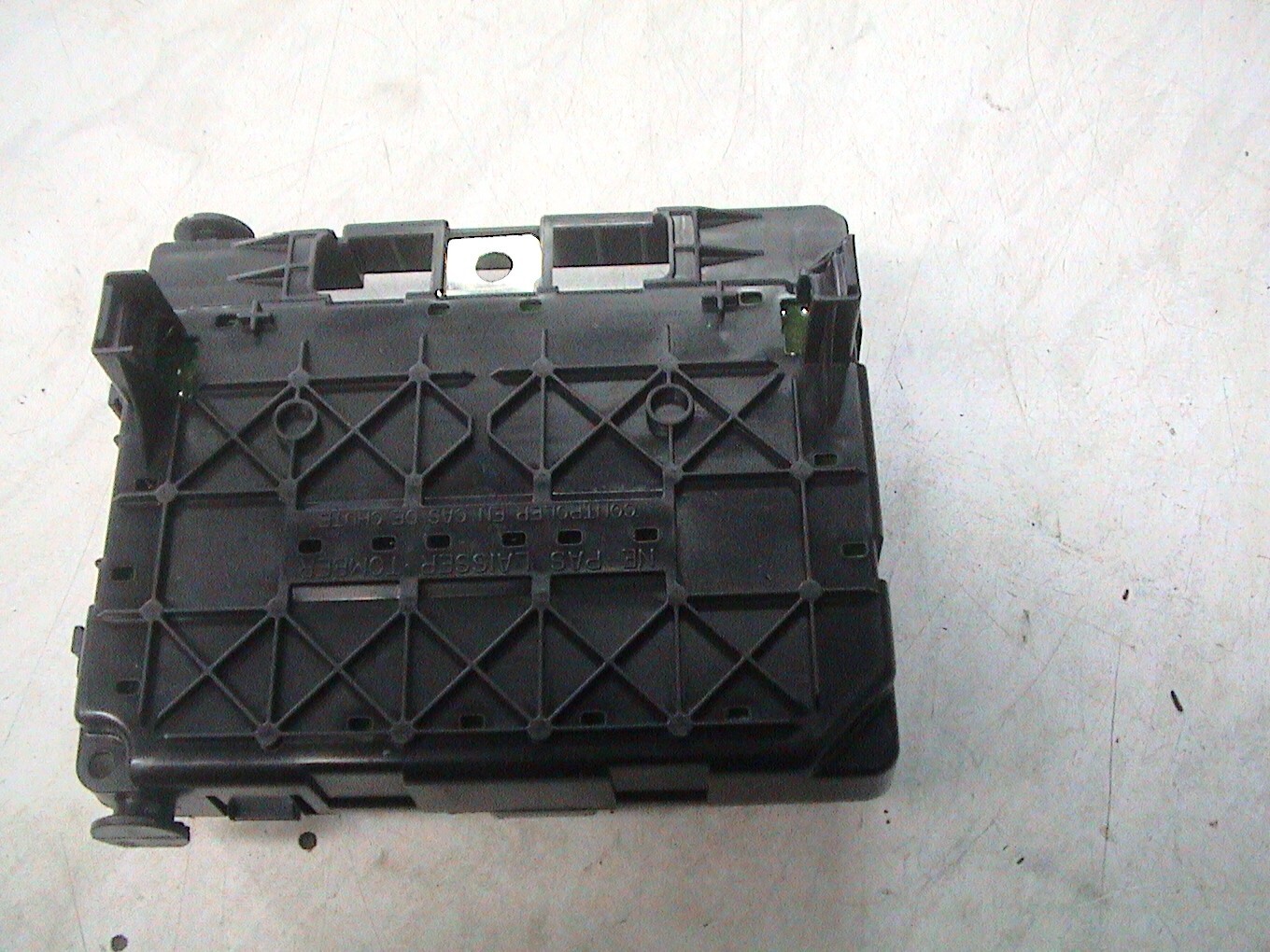 CITROEN Berlingo 96-08 1.6 HDI FUSE BOX (IN ENGINE BAY) 9650618580 | eBay