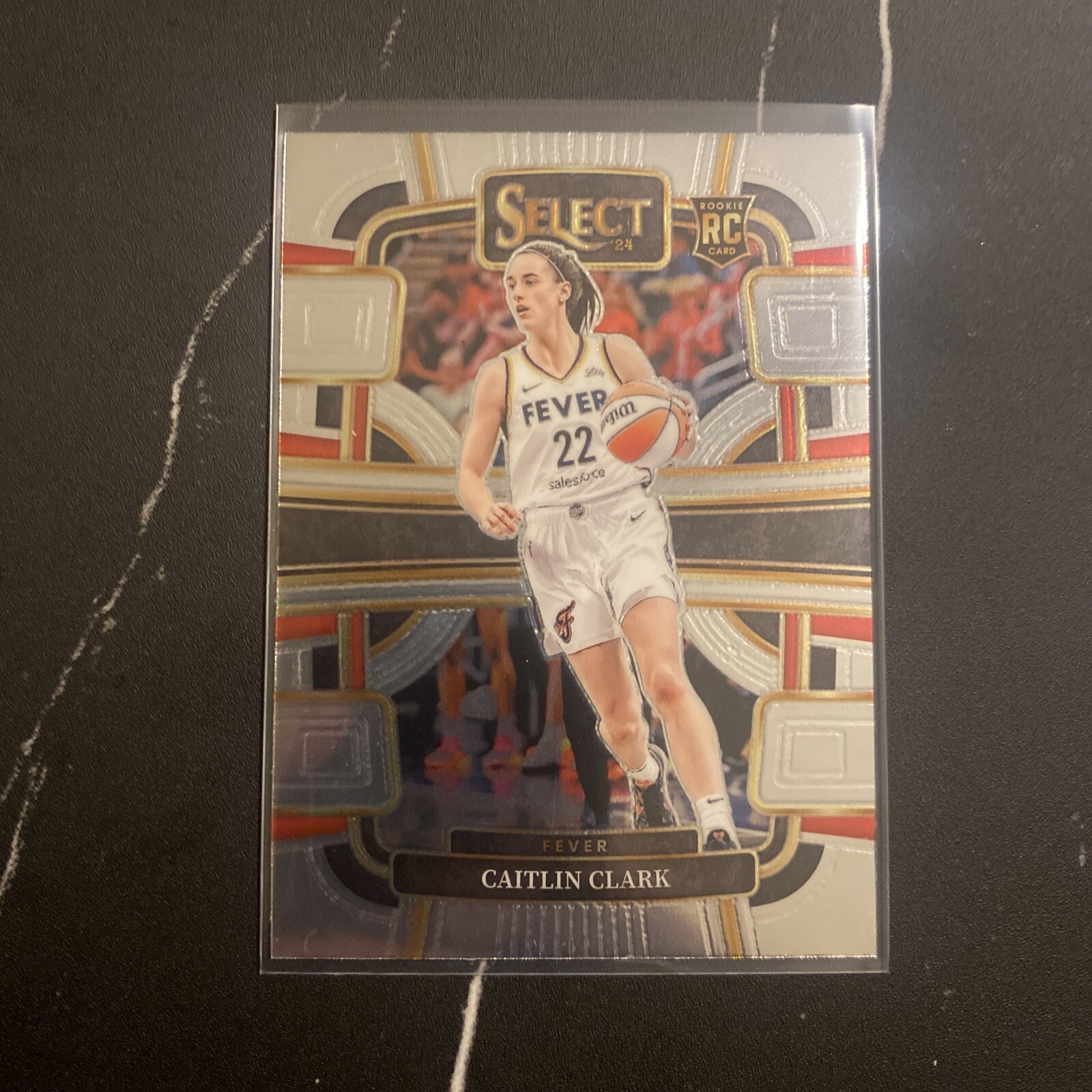 Catlin Clark 2024 Panini WNBA Select Concourse RC #72 - Indiana Fever ...