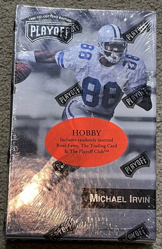 1993 Playoff Collectors Edition Football Hobby Sealed Card Packs Box ...