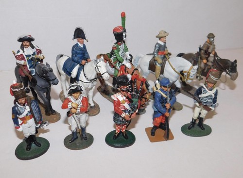 10 Del Prado Napoleon at War Collection Lead Soldiers Figures | eBay UK