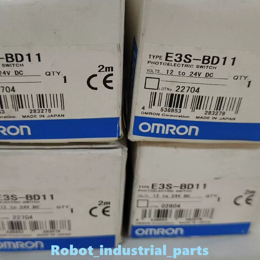 1PCS NEW Omron E3S-BD11 E3SBD11 Photoelectric Switch 10 to 30VDC | eBay