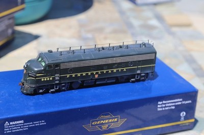 Athearn Genesis EMD FP7, PRR Pennsylvania Railroad #9866 DCC/Sound ...