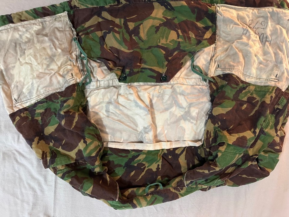 British Military Surplus Jacket in DPM Camo Pattern size XL | eBay