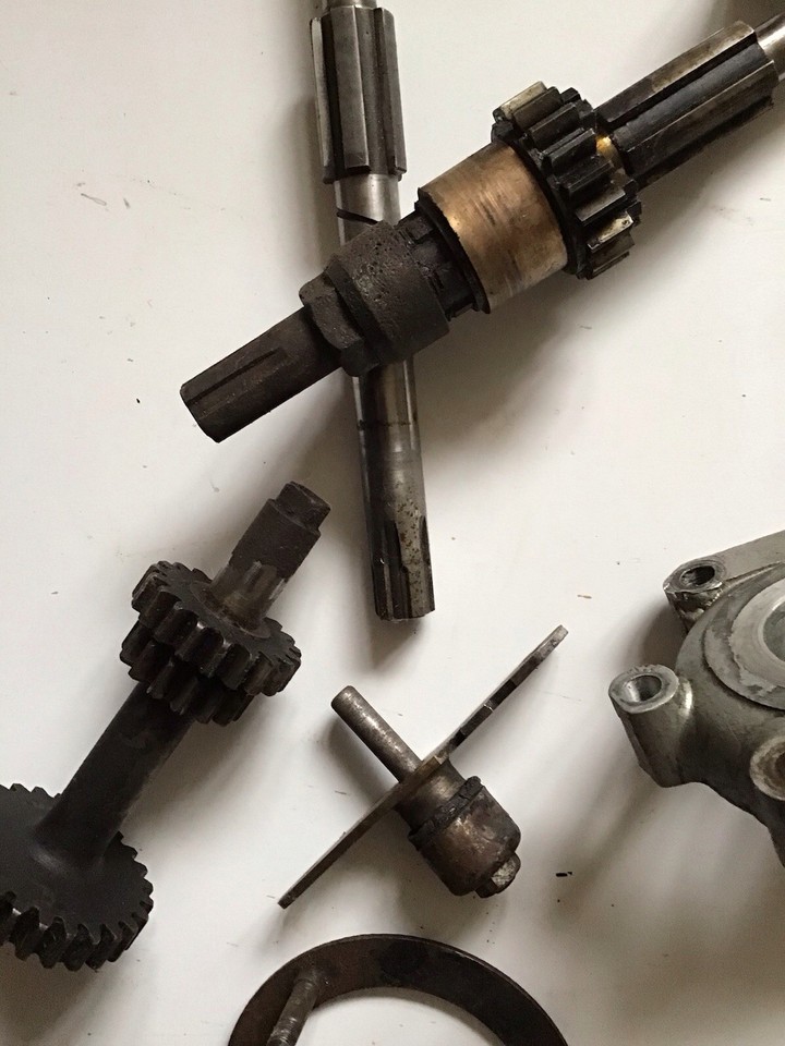 Vintage Scott Motorcycle Gearbox | eBay UK