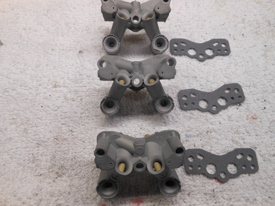 TRI-POWER ROCHESTER SB 2G CARB EARLY STYLE VENTURI CLUSTER (R-40-SET-E)