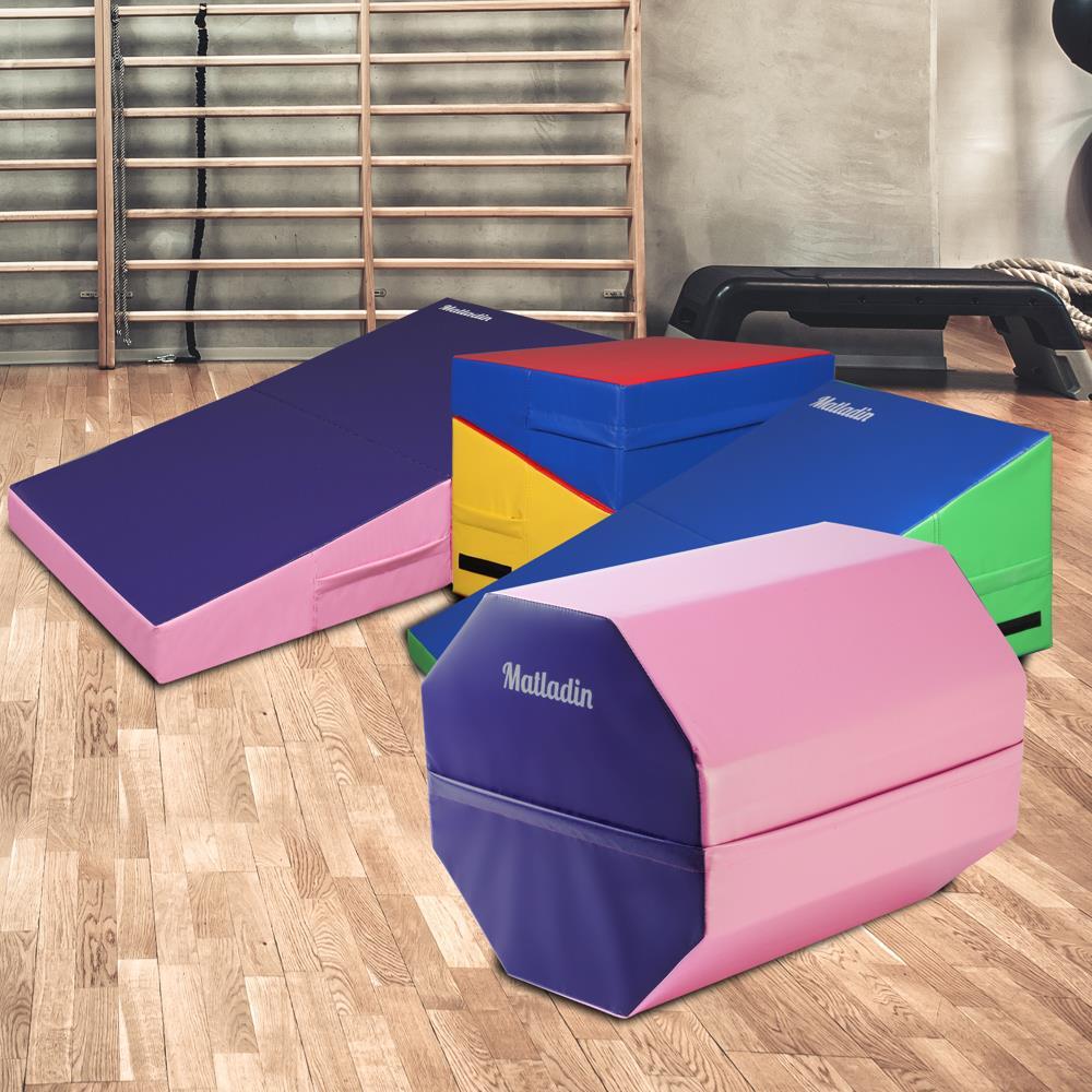 Matladin 24"x26" Gymnastics Octagon Skill Shape Tumbling Mat | eBay