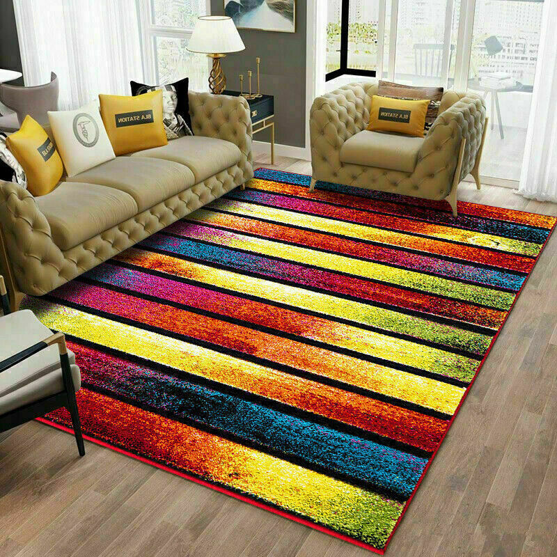 Modern Luxury Hand Carved Multi Color Carpets Small Large Floor Rugs ...