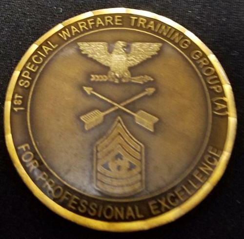 USAJFKSWCS 1st SWTG(A) US Army John F Kennedy Special Warfare School ...