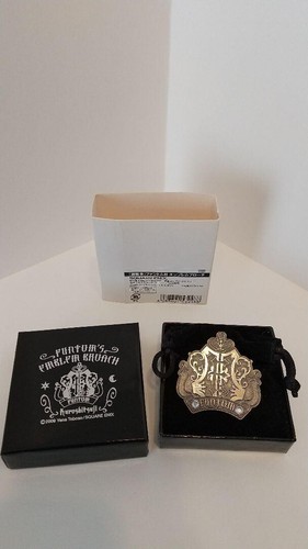 Black Butler Phantom Corporation Emblem Brooch 2009 Square Enix | eBay