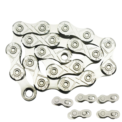 12 Speed Bike Chains Link Connectors Replacement Spares Stainless ...