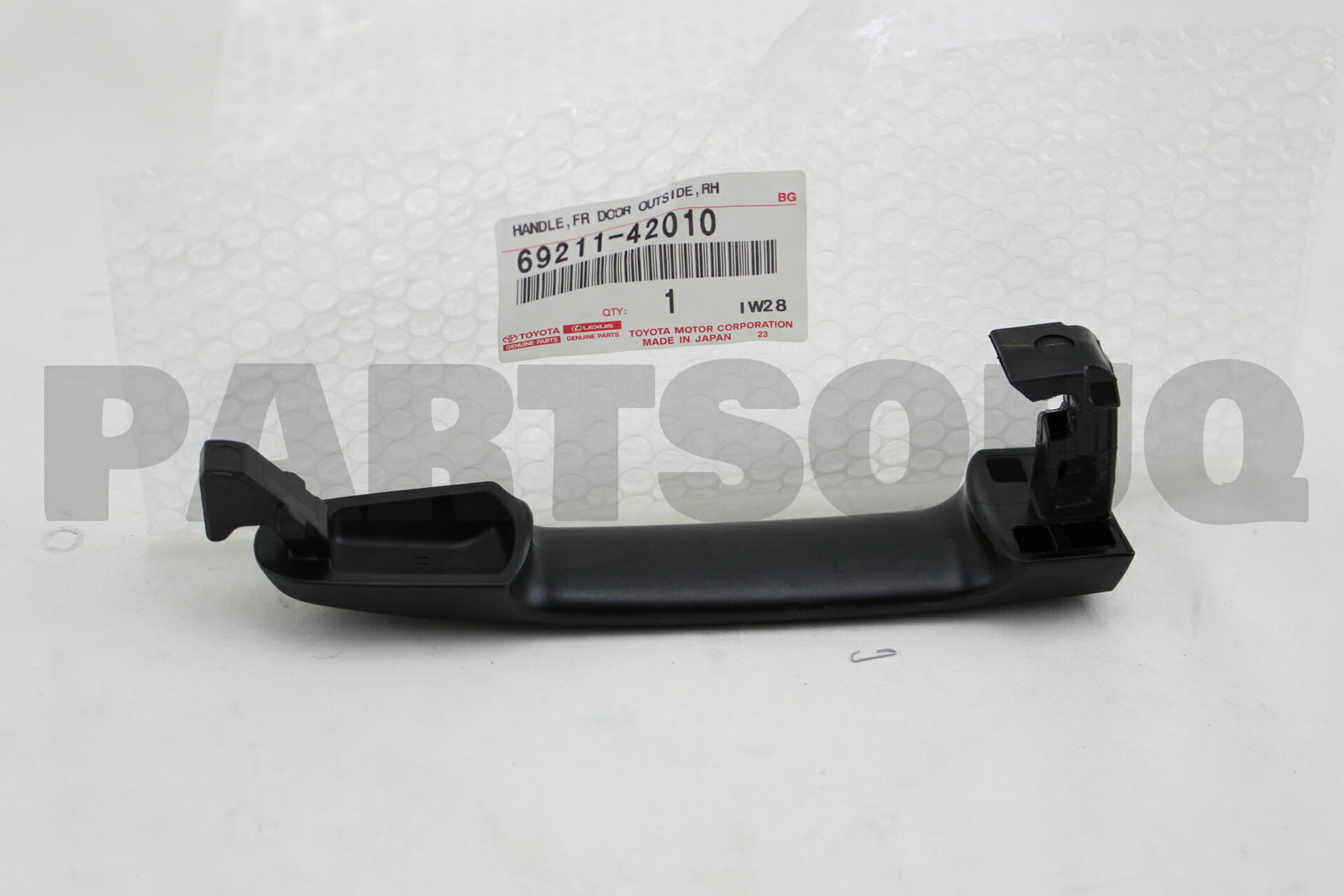 6921142010 Genuine Toyota HANDLE ASSY, FRONT DOOR OUTSIDE, RH/LH 69211 ...