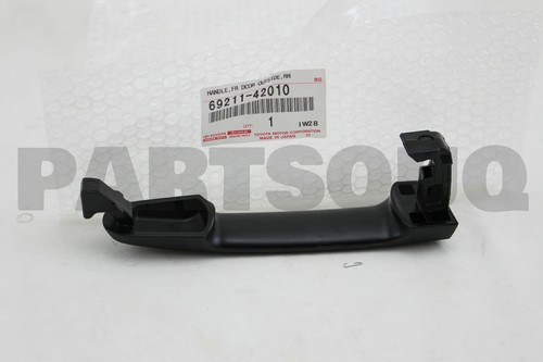 6921142010 Genuine Toyota HANDLE ASSY, FRONT DOOR OUTSIDE, RH/LH 69211 ...