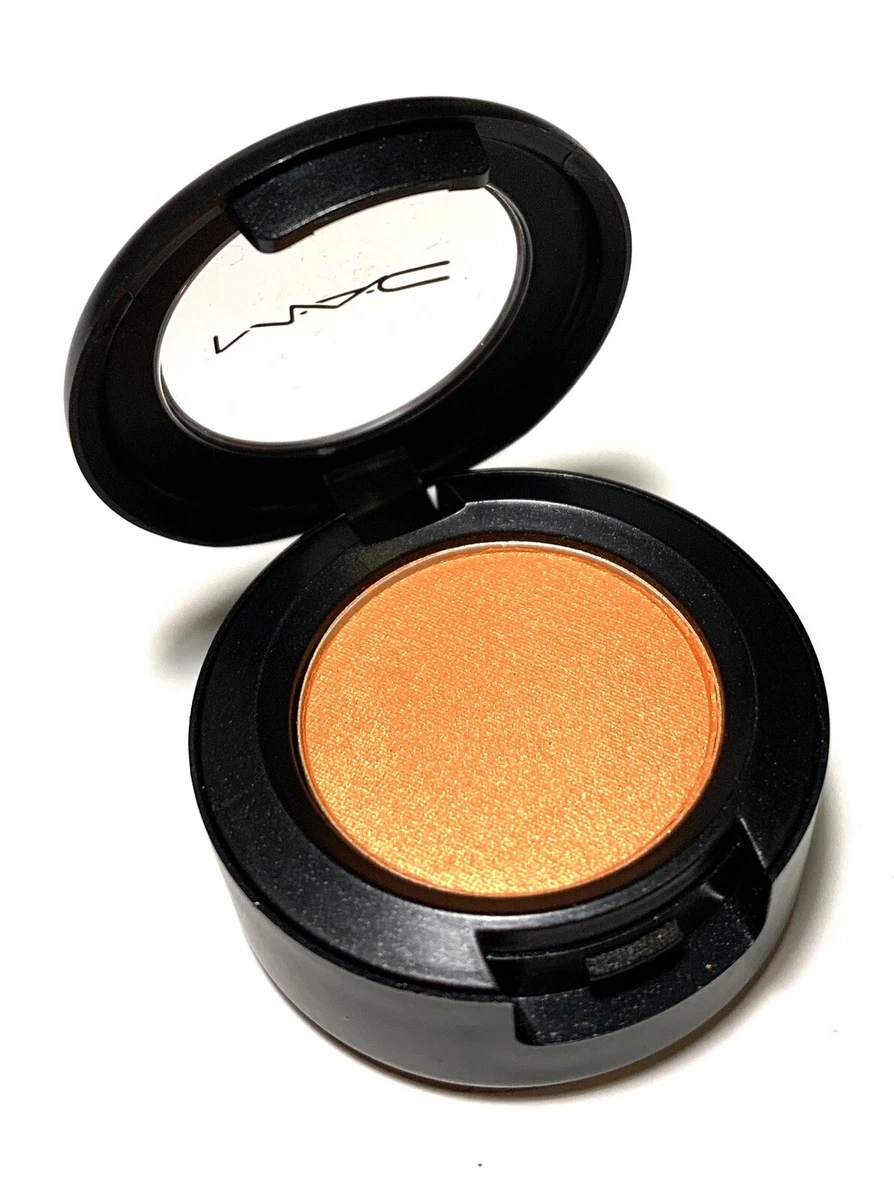 Mac Orange Eyeshadow