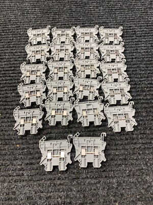 Lot of 22 EATON XBUT4 Fused Terminal Blocks | eBay