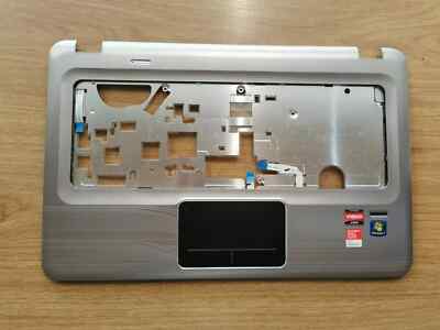 HP Pavilion DV6-3142ea DV6 Palmrest Pinky Silver Touchpad Power Button ...