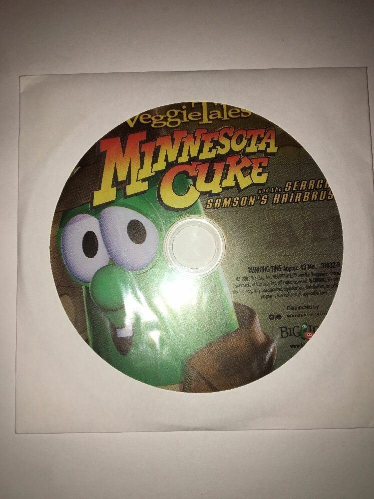 Veggie Tales:Minnesota Cuke and the Search for Samson's Hairbrush (DVD ...