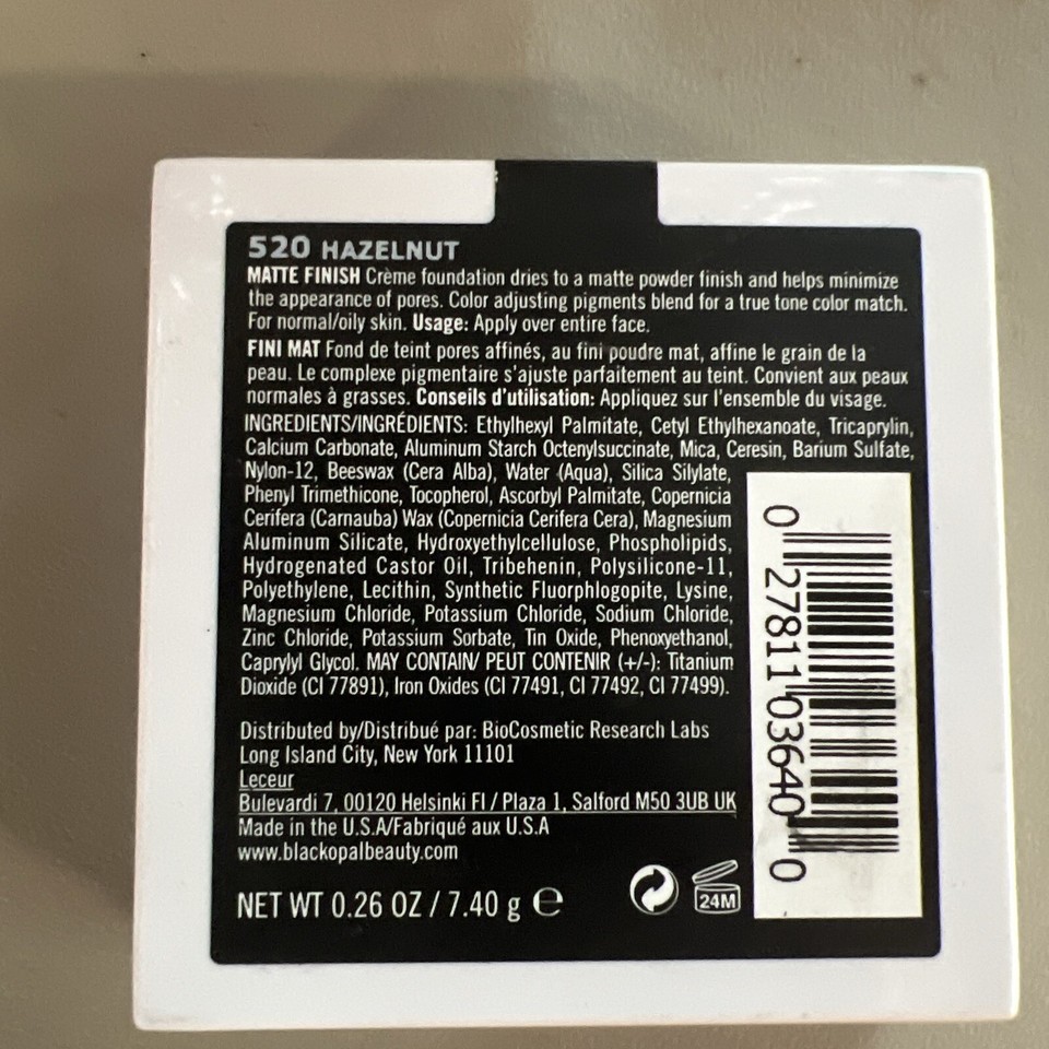 BLACK OPAL True Color #520 Hazel Nut | eBay