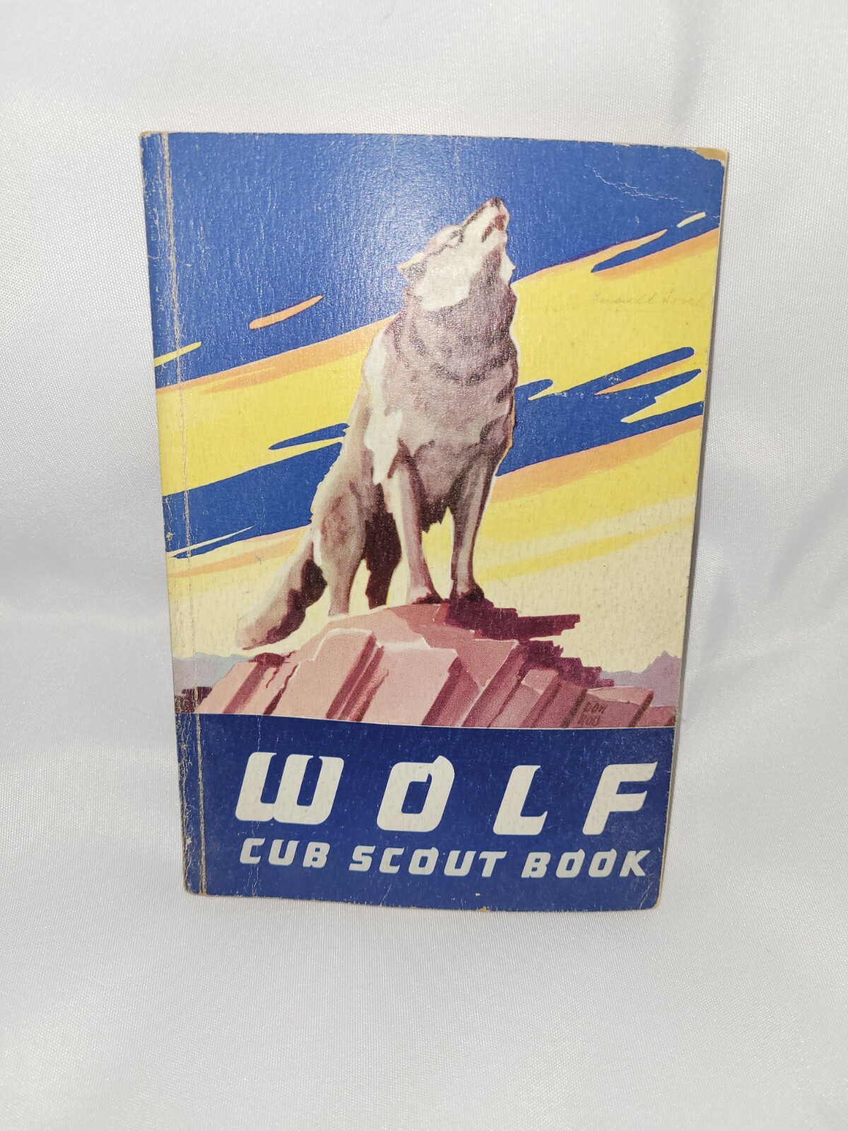 Boy Scouts of America Wolf Cub Scout Book - Copyright 1954 | eBay