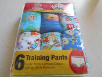 Cocomelon Training Pants Potty Training Underwear Boys 2T with bonus ...