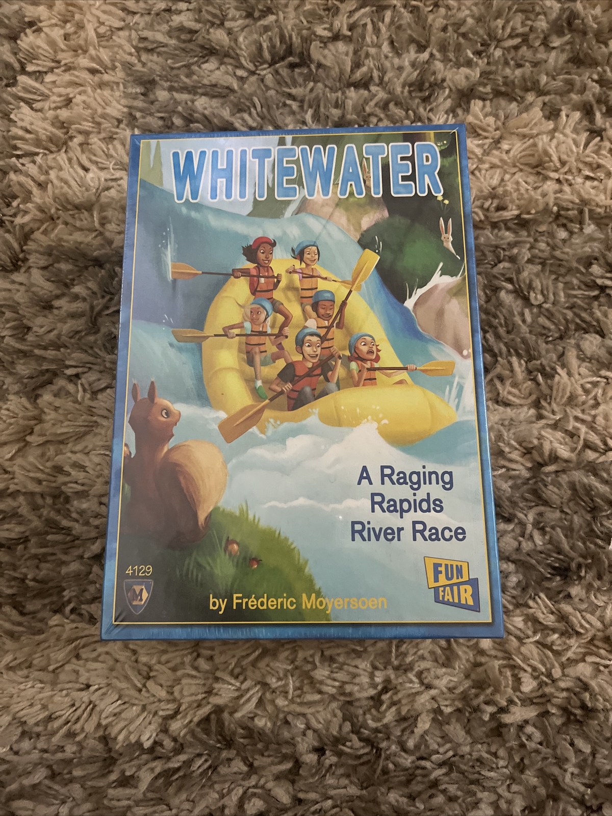 New/Sealed "Whitewater" Raging Rapids Board Game by Mayfair. 2012 ...