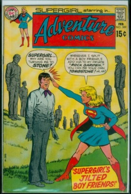 DC Comics ADVENTURE Comics #389 SUPERMAN SUPERGIRL VG/FN 5.0 | eBay