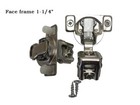 ONUS 2D Soft Close Compact Hinge 1-1/4'' full overlay Face frame ...